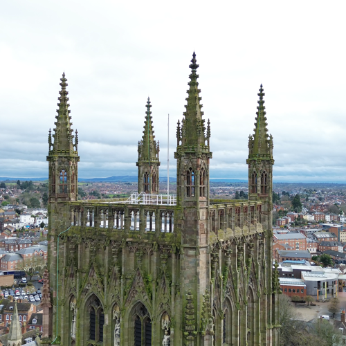 Tower Climbs | Worcester Cathedral