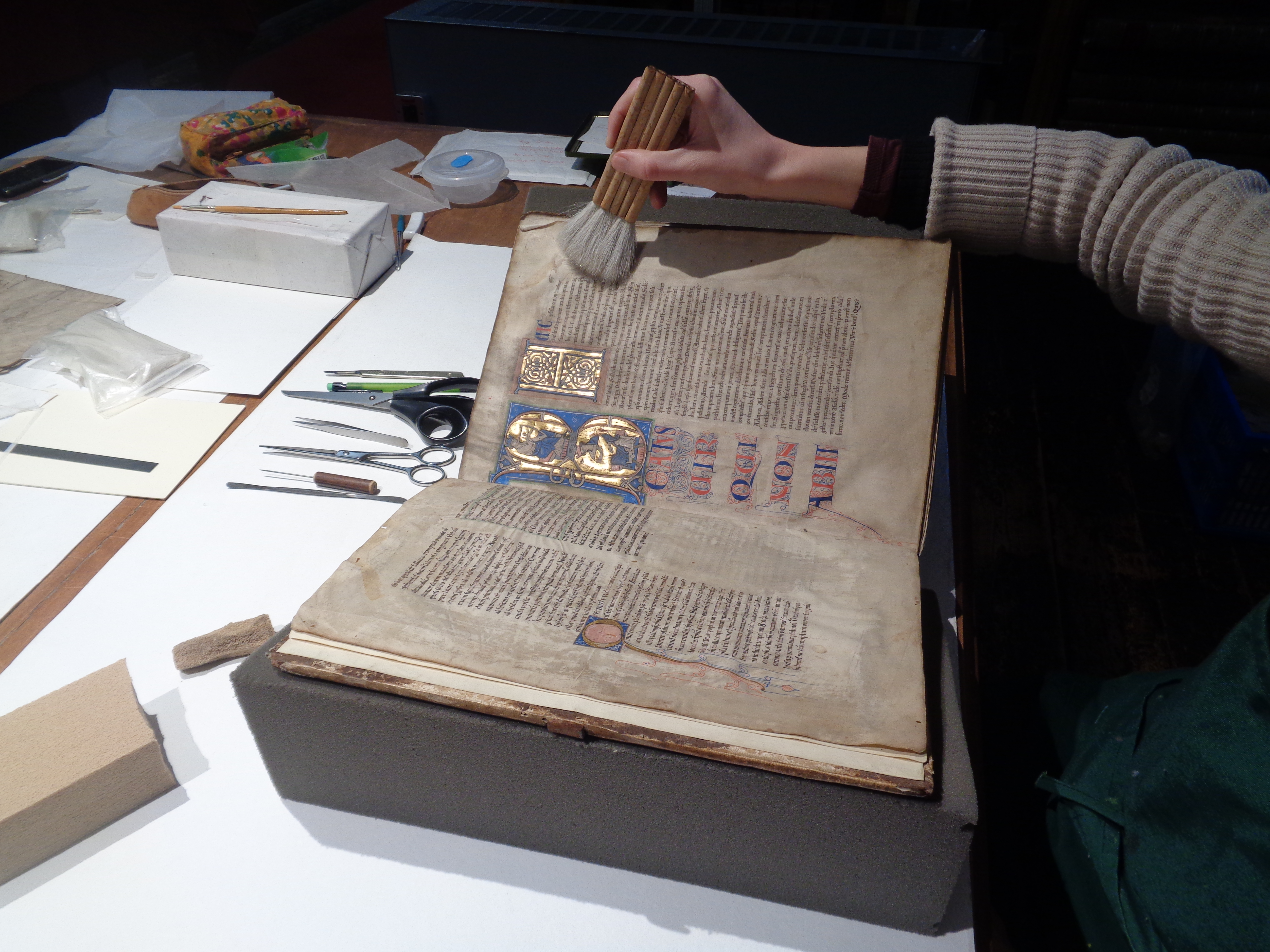Library and Archive | Worcester Cathedral